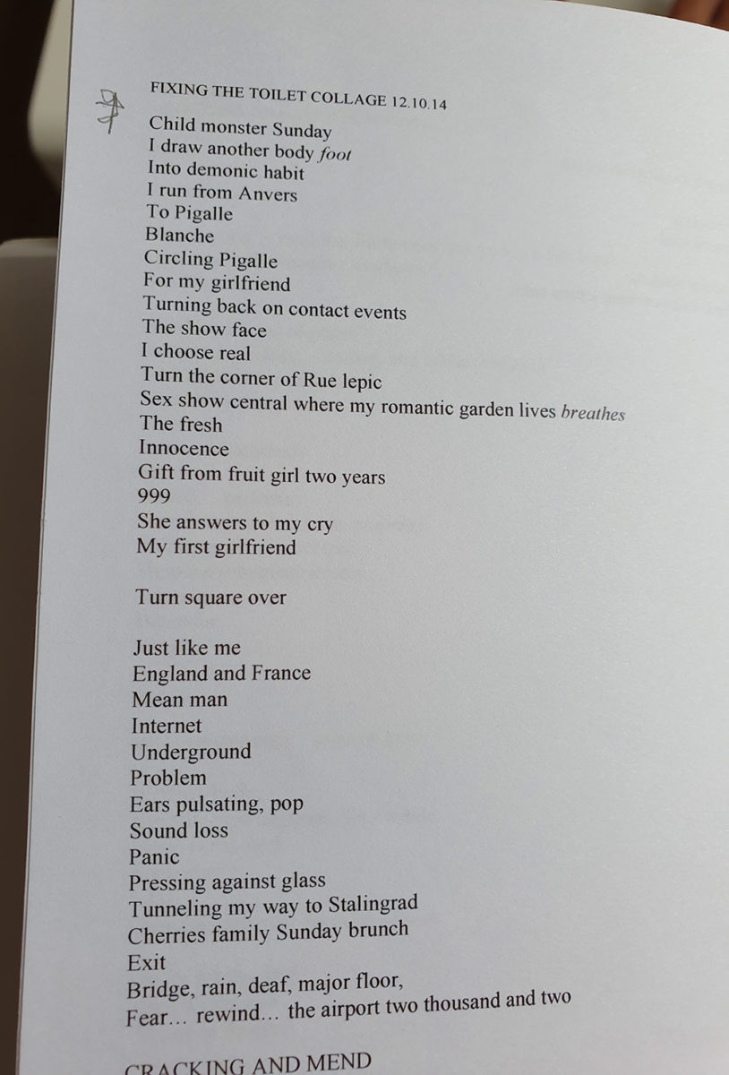 Frantic in Paris - A poem, in Jewellery and Poetry